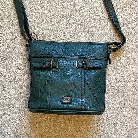 b.o.c. | Bags | Dark Green Boc Born Concept Crossbody Purse | Poshmark